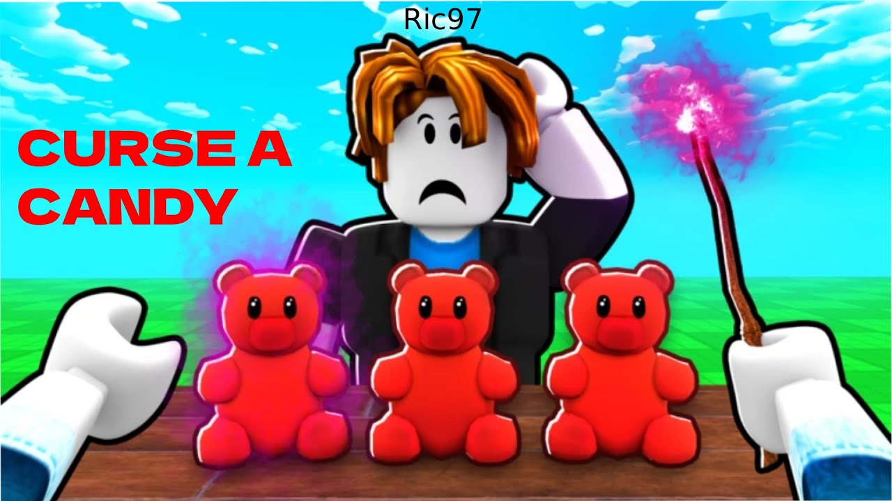 Roblox Cursed Candy - YouTube