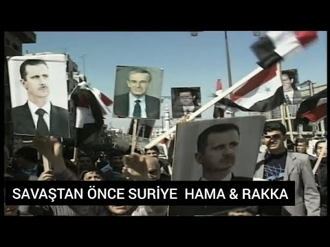 SAVAŞTAN ÖNCE SURİYE  4  I HAMA & RAKKA ŞEHİRLERİ #suriye #syria