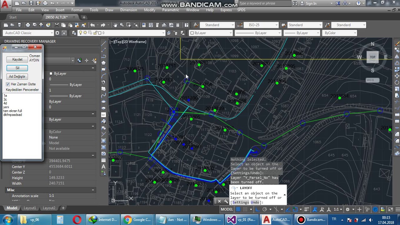 Named View Controller AutoCAD .NET - YouTube