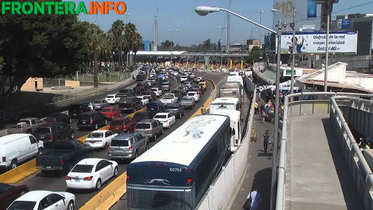 Línea fronteriza - Tijuana en movimiento - YouTube