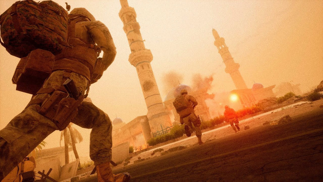 HEADCAM | Squad Cinematic [4K] - YouTube
