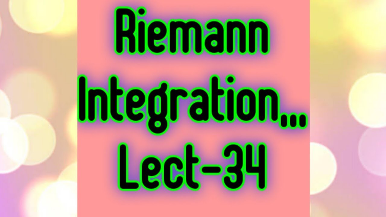 B.Sc.Part-2 Paper-1 Lect-34 #BSc #BScMaths #BSc2ndMaths - YouTube