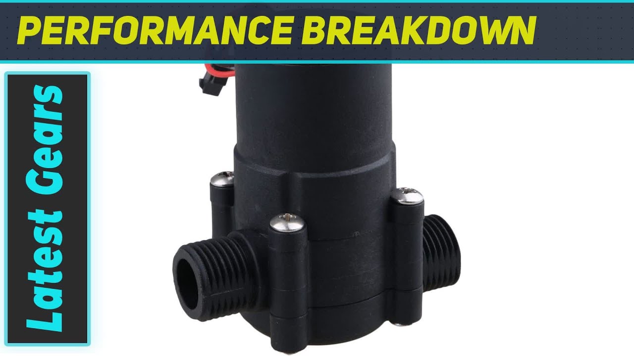 BQLZR Small Portable Micro-hydro Generator Flow Water Charger ...