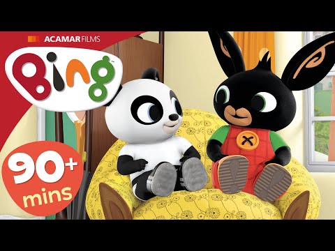 Names, Skateboard and MORE | 90-mins | Full Episodes Compilation | Bing English