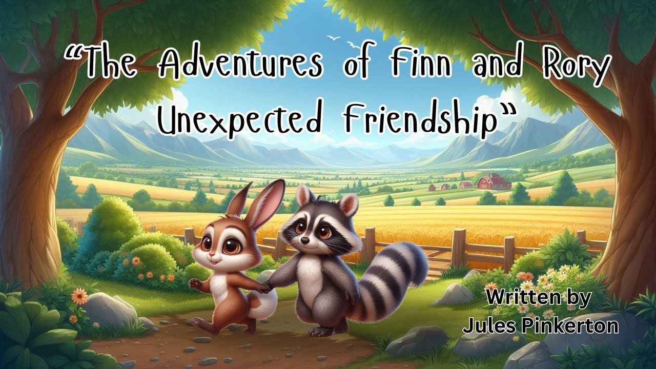 Children's Read Along "The Adventures of Finn and Rory Unexpected ...