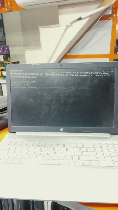 Solved: How to Remove HP Battery Alert on Startup (Quick Fix ... Solved: How to Remove HP Battery Alert on Startup (Quick Fix ...
