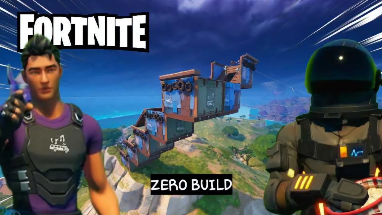 Skybasing in Zero Build is Still Overpowered? - Fortnite - YouTube