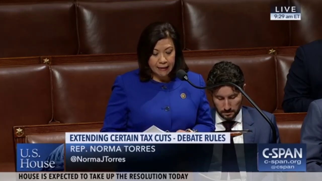 Rep. Torres Savanna's Act Floor Speech - YouTube