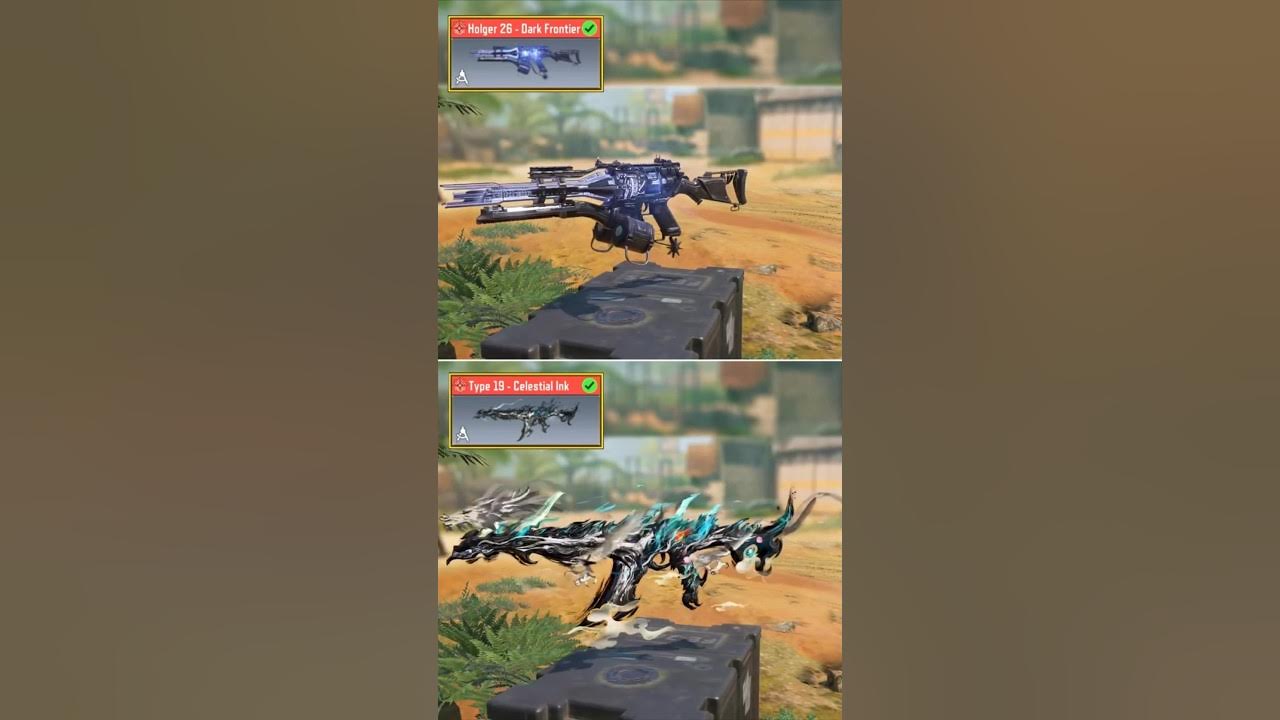 Mythic HOLGER 26 vs Mythic TYPE 19 in CODM💀 - YouTube