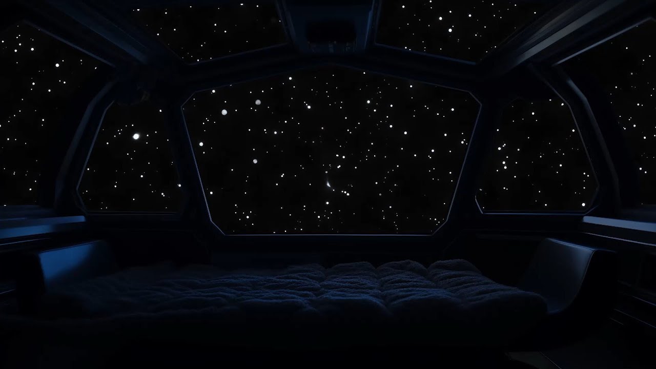 Peaceful Universe: Calm Down with Space Soundscapes and Brown Noise ...