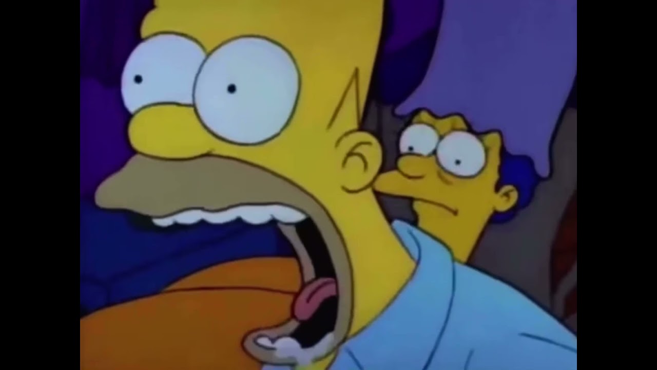 Homer Scream - YouTube