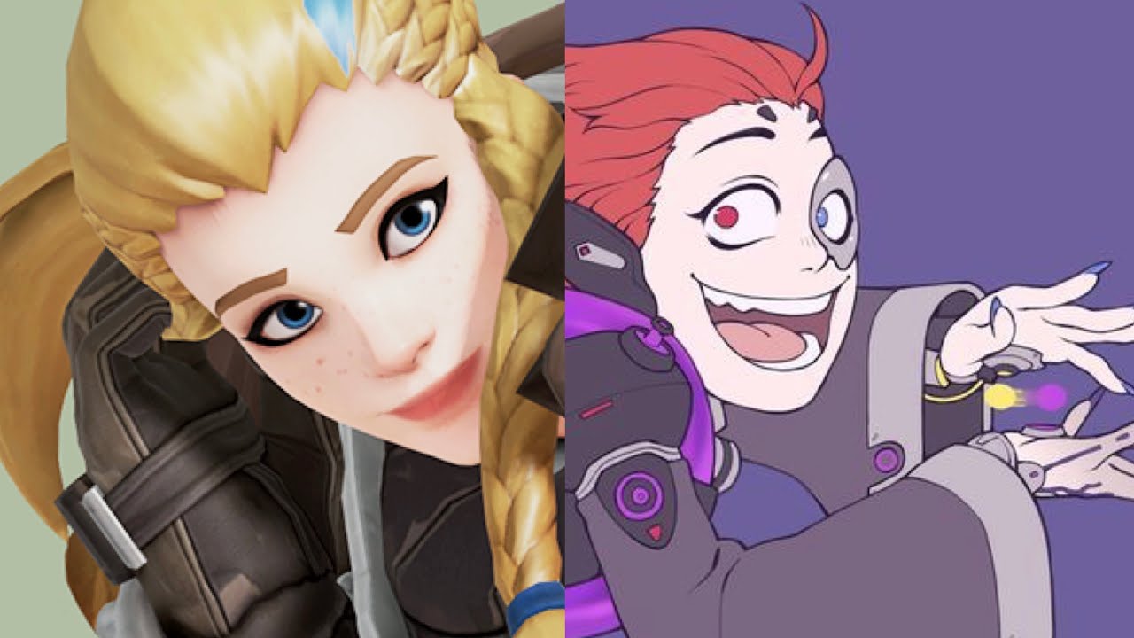 DPS Moira & Norse God Brigitte - YouTube