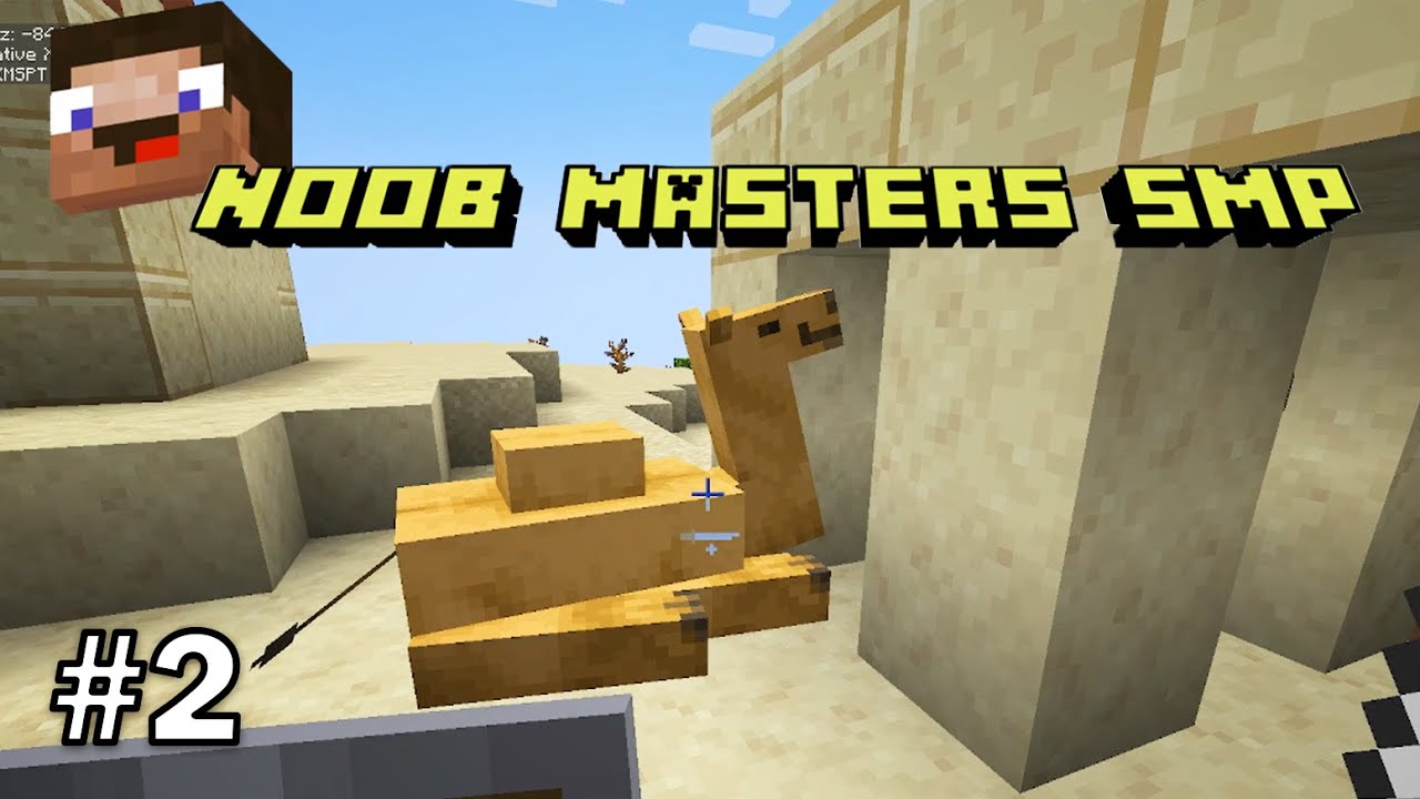 Cats & Camels - Noob Masters SMP Ep 02 - Minecraft 1.20 - YouTube