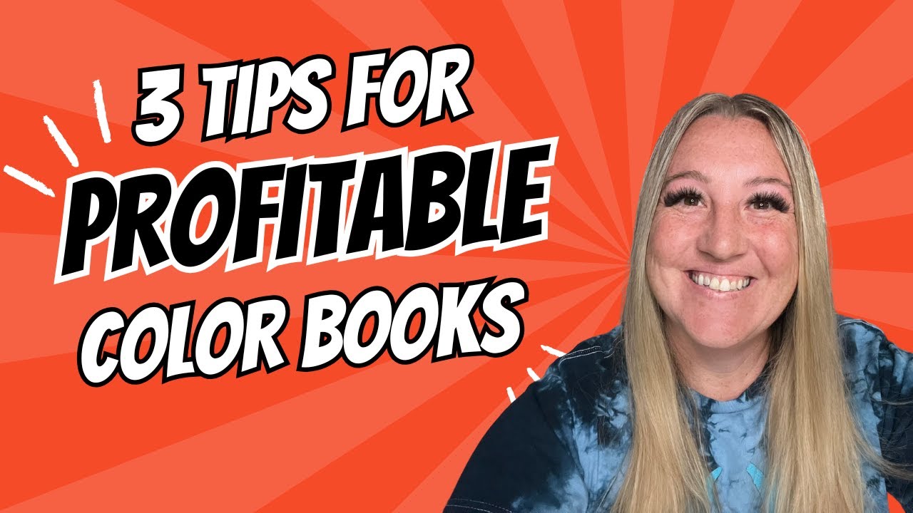 3 Tips For a More Profitable Colored Books On Amazon KDP - YouTube