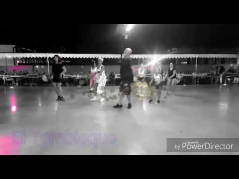 El tembleque Bailando Summer Party 2017 - YouTube