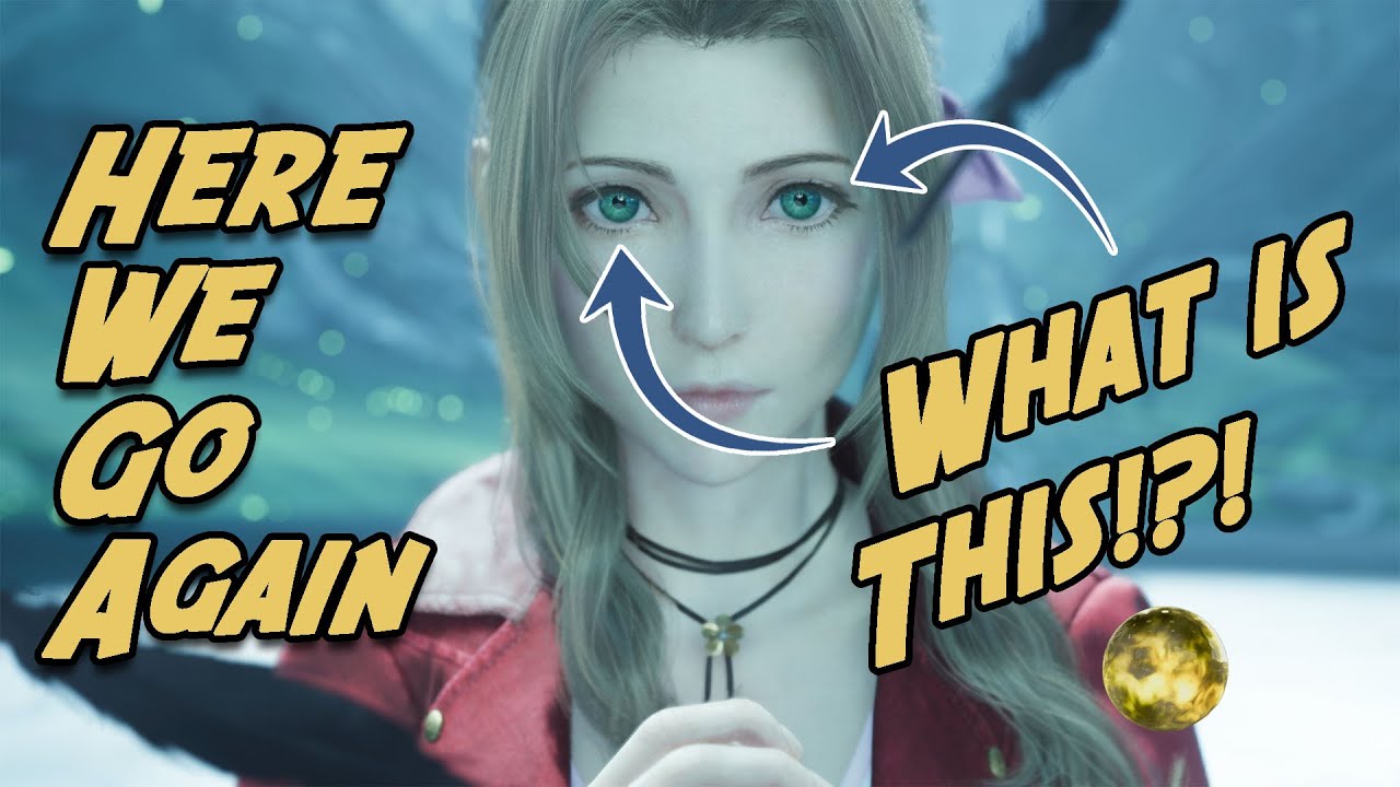 What's in Aerith's Eye: FF7 Rebirth - YouTube