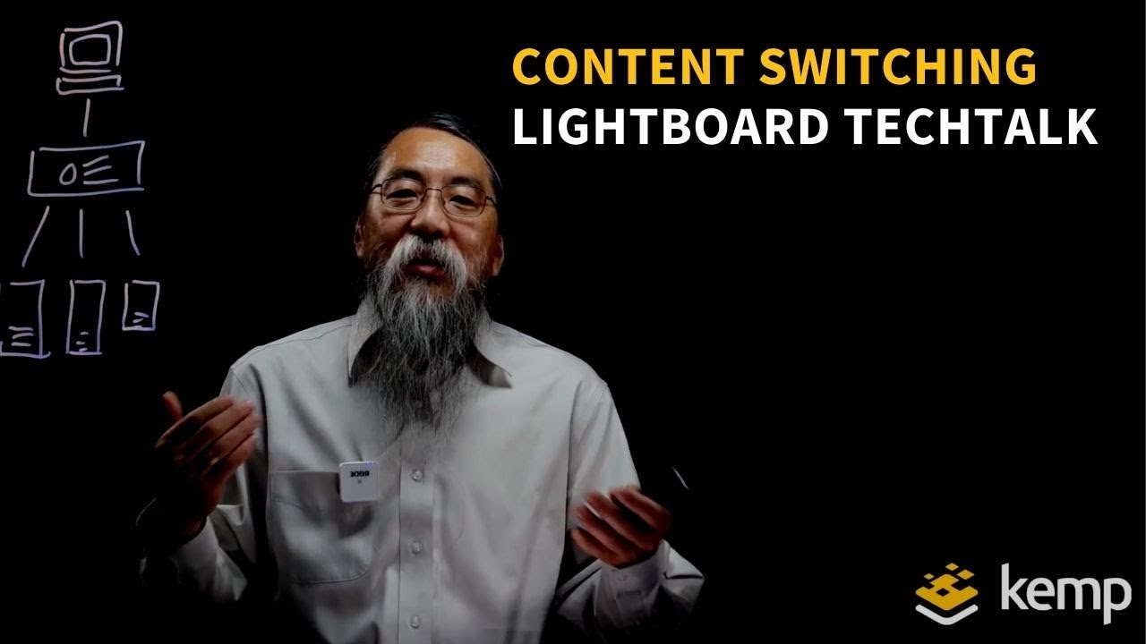 Load Balancer Content Switching I Lightboard Techtalk - YouTube