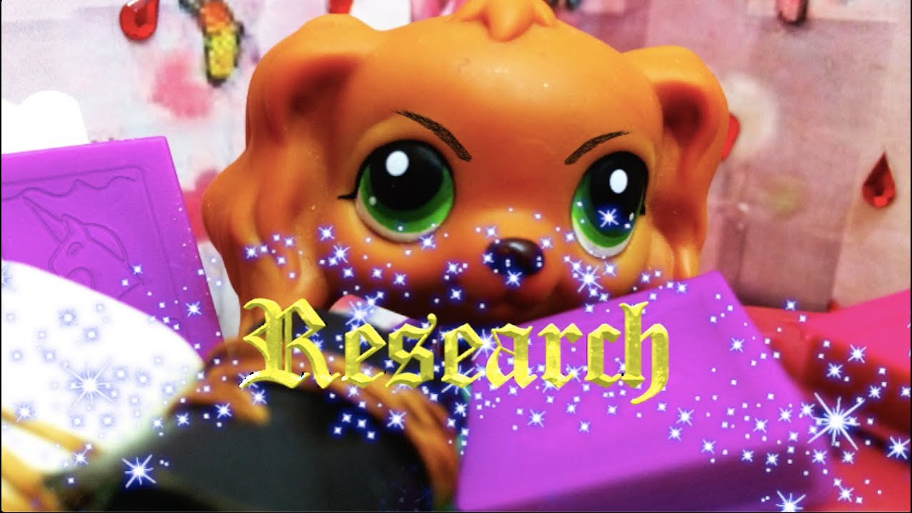Lps & Mlp Fairytale Lost (S2) episode 11: Research - YouTube