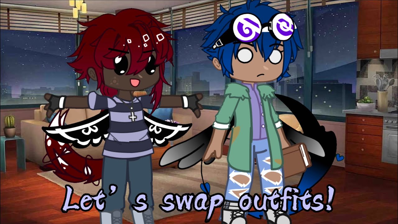 -Let’s swap outfits! meme- [memories oc lore] - YouTube