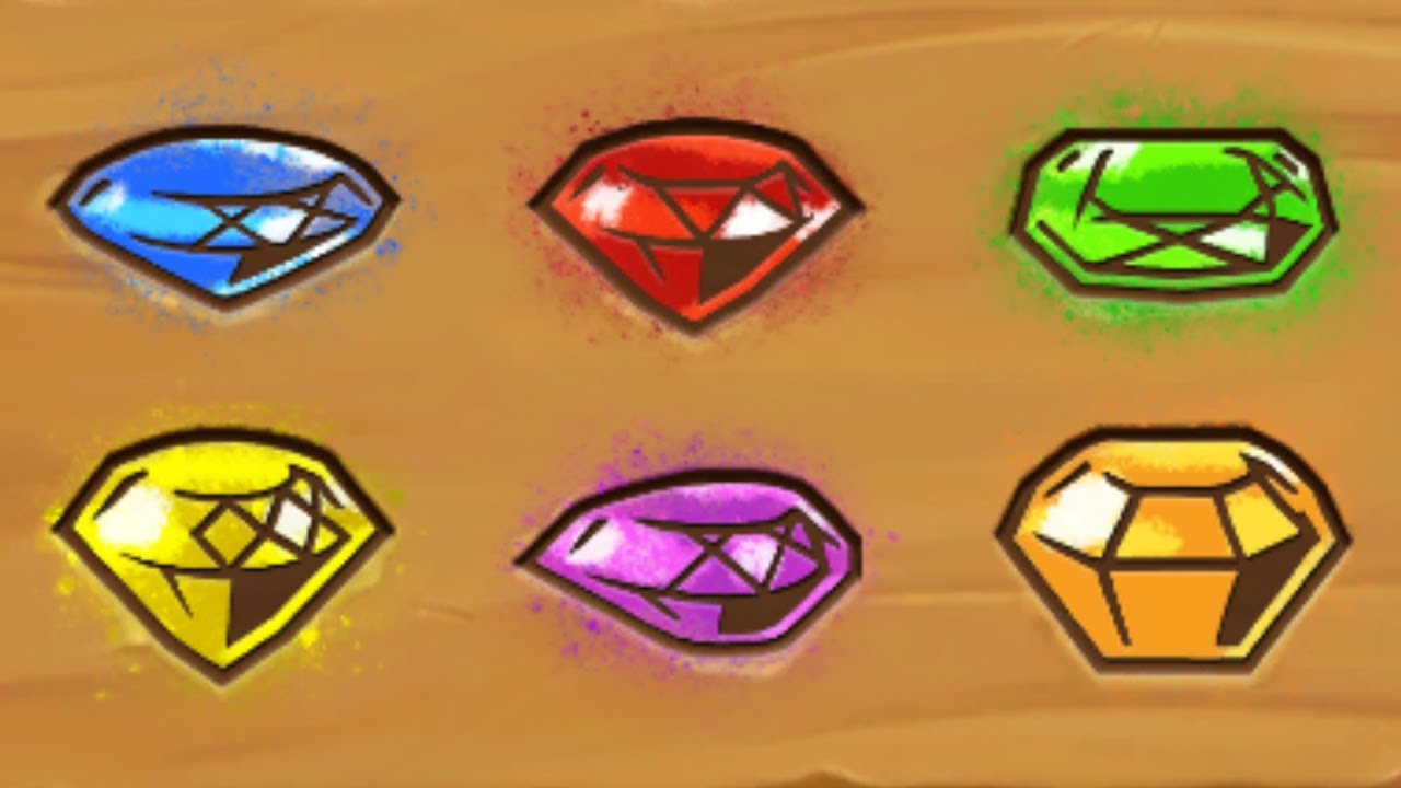 Crash Bandicoot N. Sane Trilogy - All Colored Gems | Crash Bandicoot ...