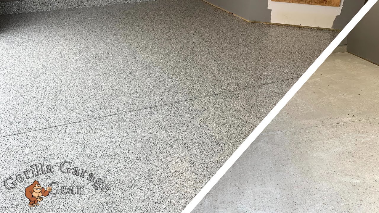 Gorilla Floor Installation - YouTube