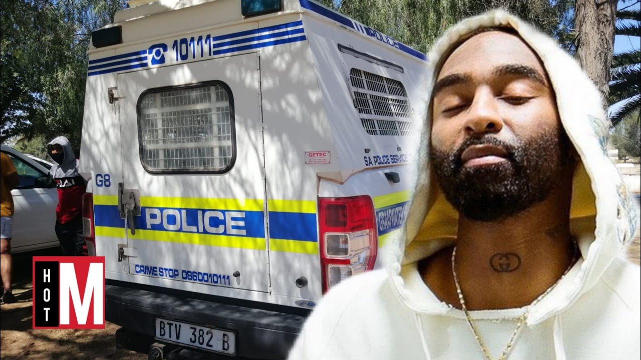 Police Speaks On Riky Rick’s Death - YouTube
