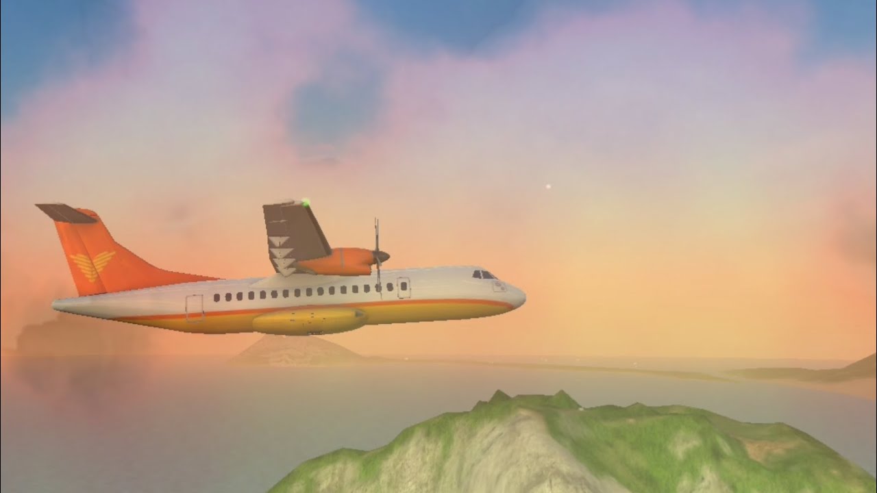 Yukair Flight 894 - Accident Animation || Turboprop Flight Simulator ...