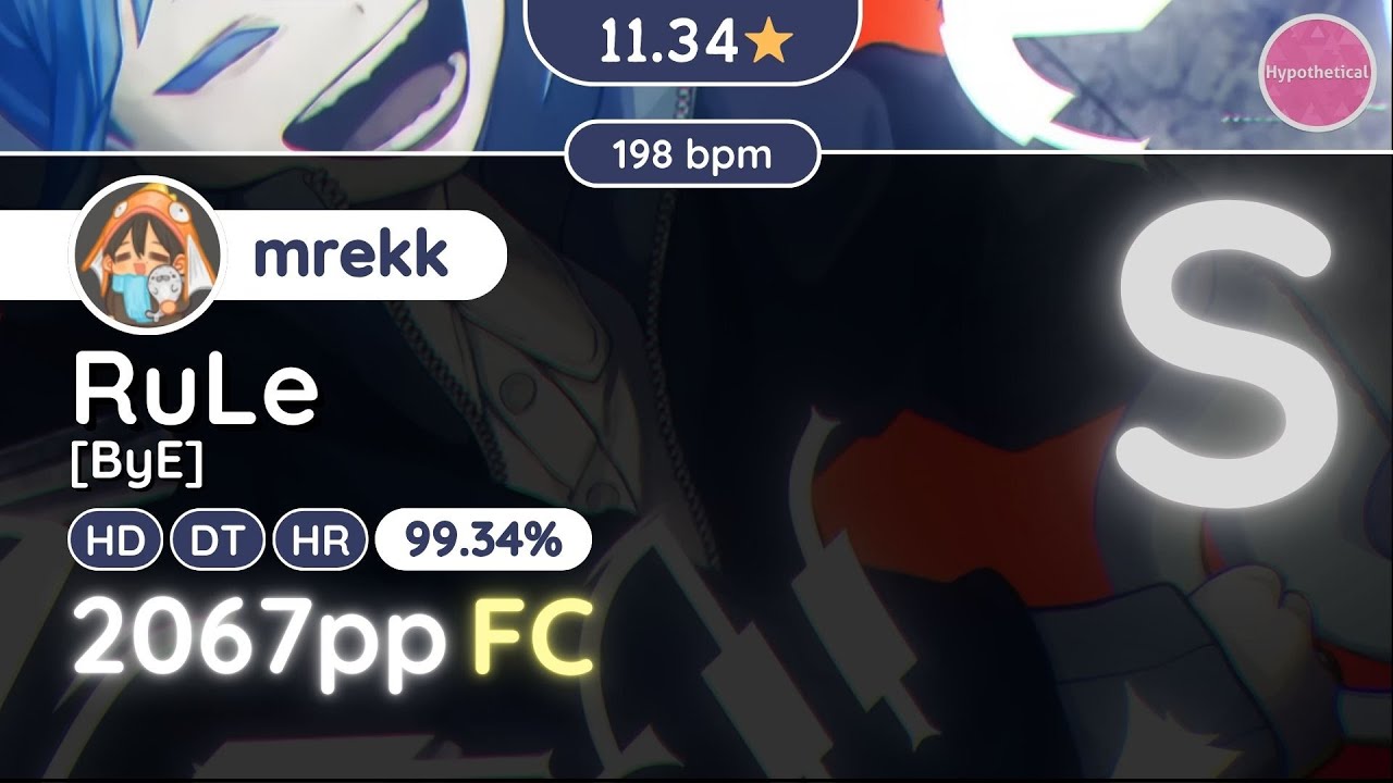 mrekk reached 31kpp with this play?! 😱 | osu! Hypo.. - YouTube