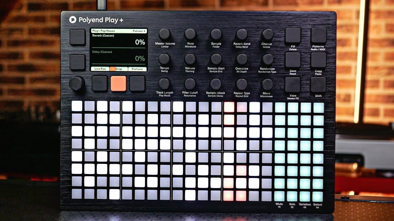 Polyend PLAY Plus Review and Impressions - IS IT FOR YOU? - YouTube