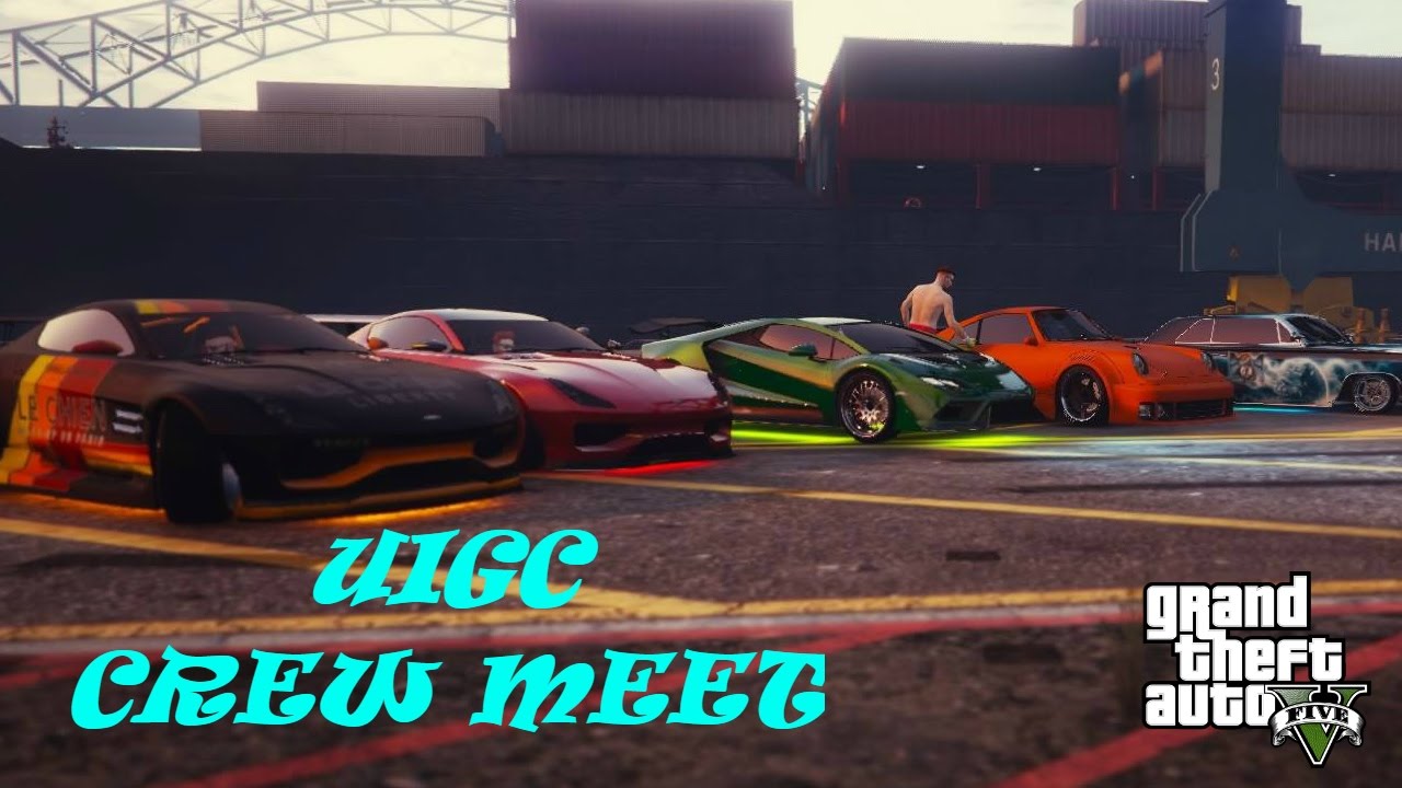 UIGC Crew Meet - ItsYoGirlCia - YouTube