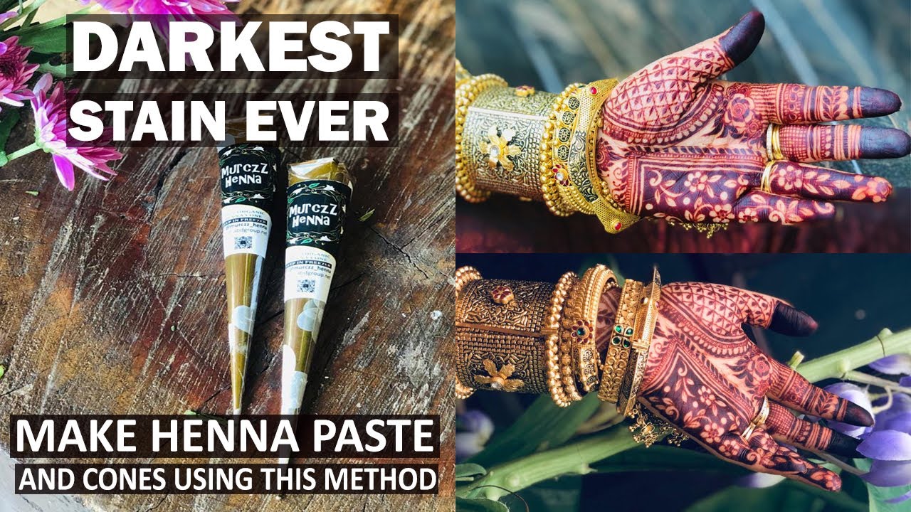 How To Make Henna Paste For Dark Stain Step By Step YouTube how-to-make-henna-paste-for-dark-stain-step-by-step-youtube