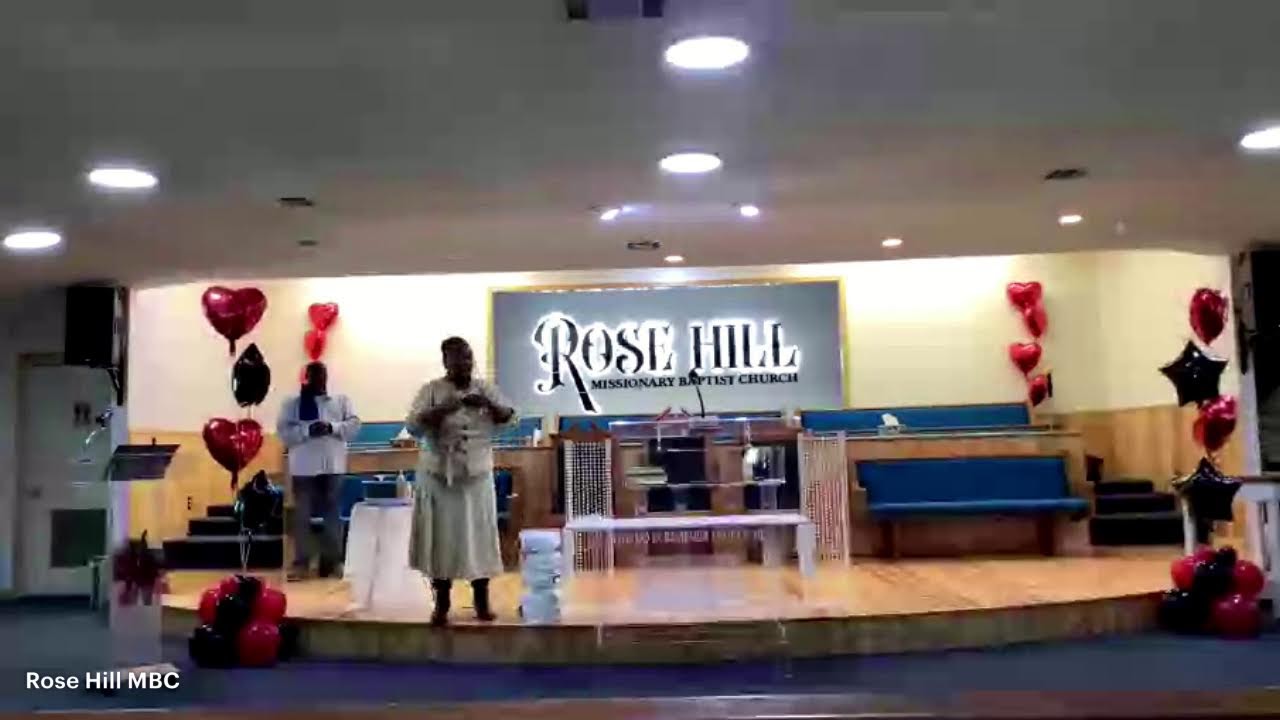 Rose Hill MBC Worship Service - YouTube