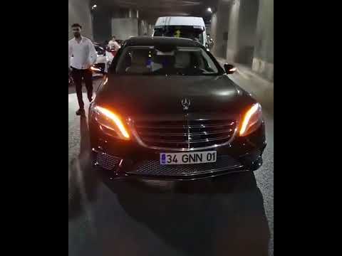 TÜRKİYENİN EN BÜYÜK MAFYASININ ASKER KONVOYU