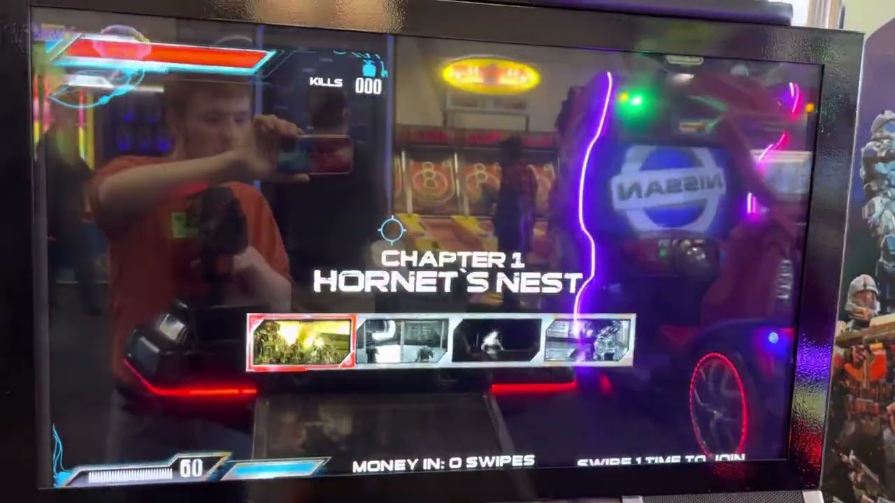 Terminator Salvation At Chuck E Cheese - YouTube