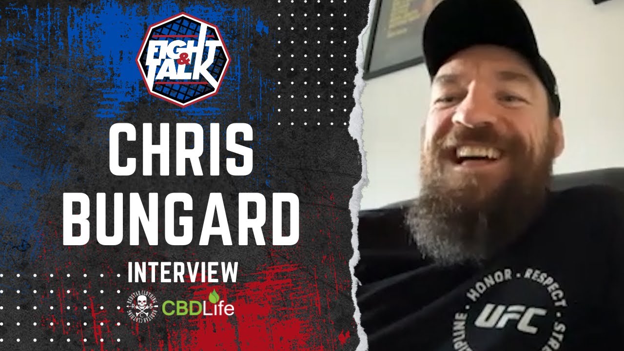 'WE CAN EXPECT BLOOD!' CHRIS BUNGARD AHEAD OF PERRY GOODWIN BOUT AT ...