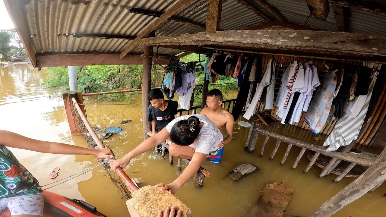 Rescue sa baha sa Palawan! Day 4 na, palalim ng palalim ang tubig ...