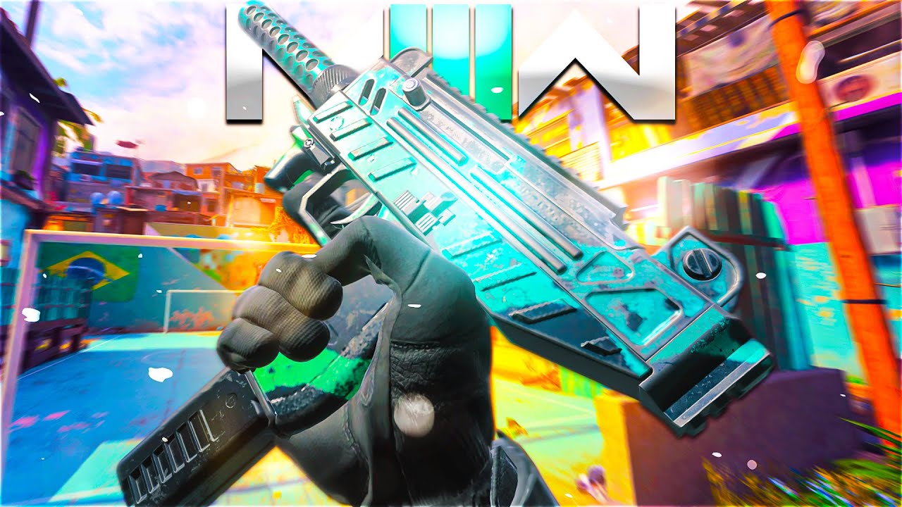 MY FIRST SND GAME WITH THE SWP SWARM ON MW3 - YouTube