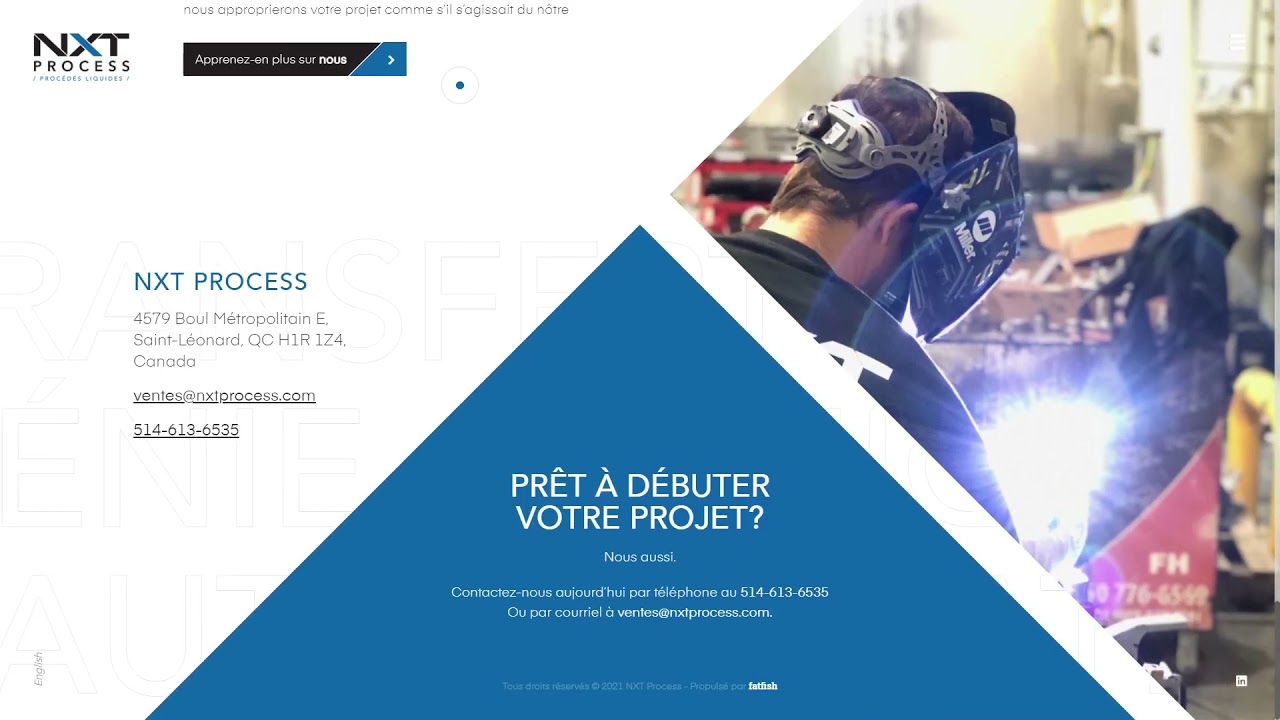 NXT Process - YouTube