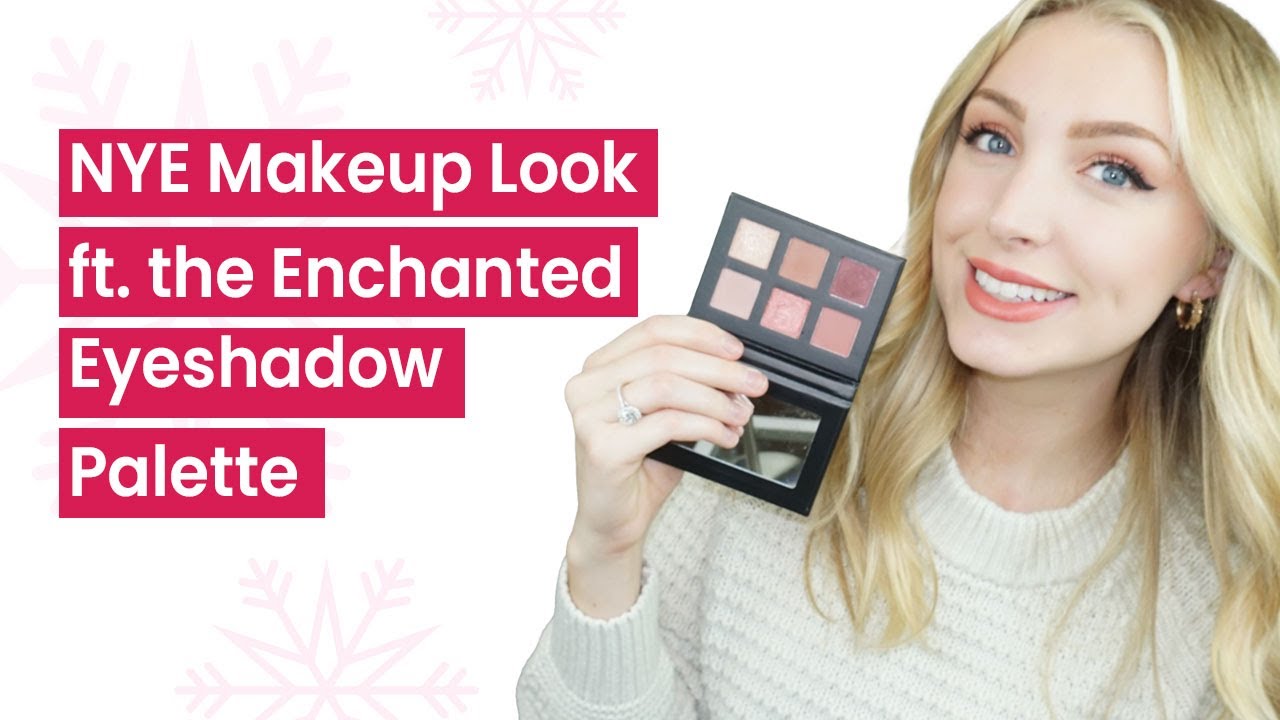 NYE Makeup Look ft. the Enchanted Eyeshadow Palette - YouTube