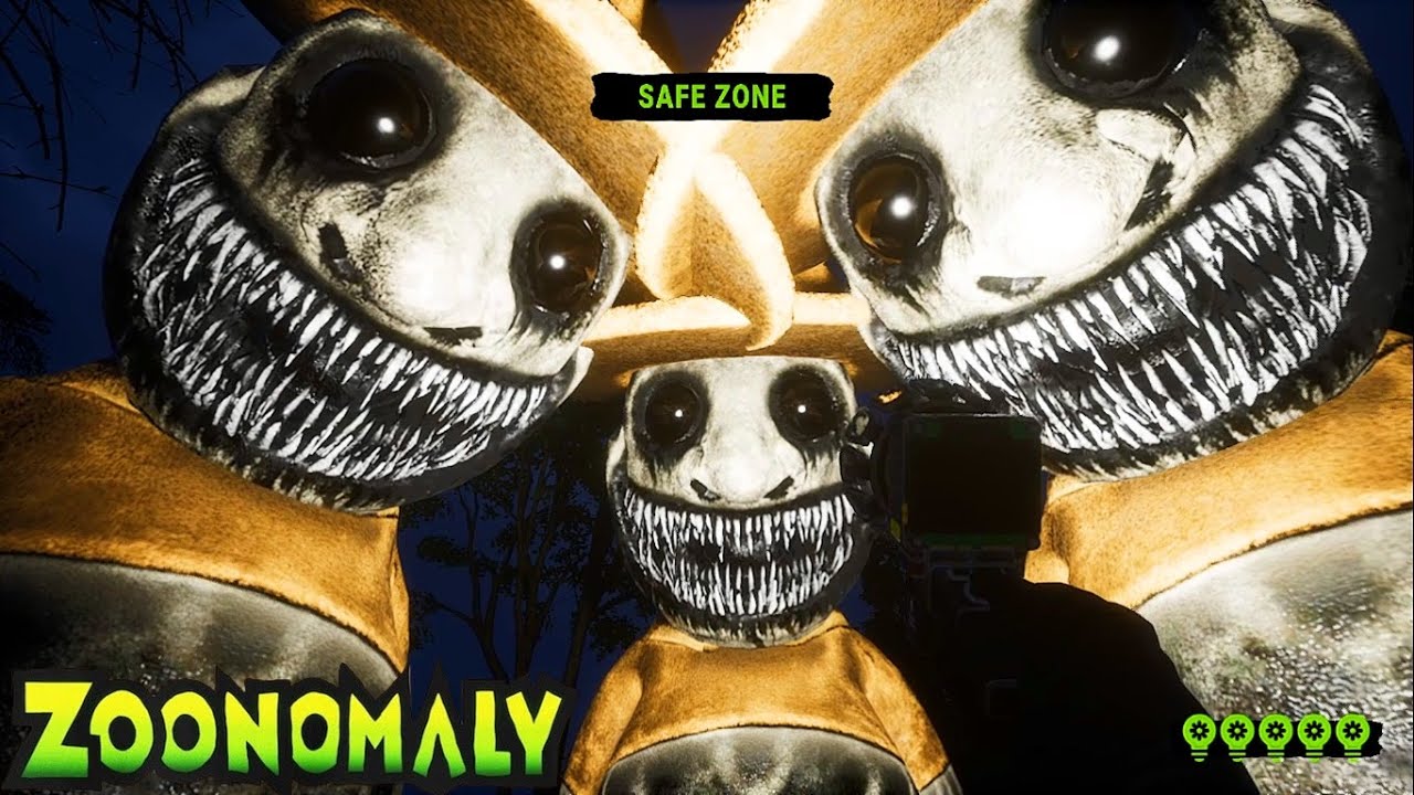 Zoonomaly - Horror Zoo - (PC) Gameplay Walkthrough - NO Commentary ...