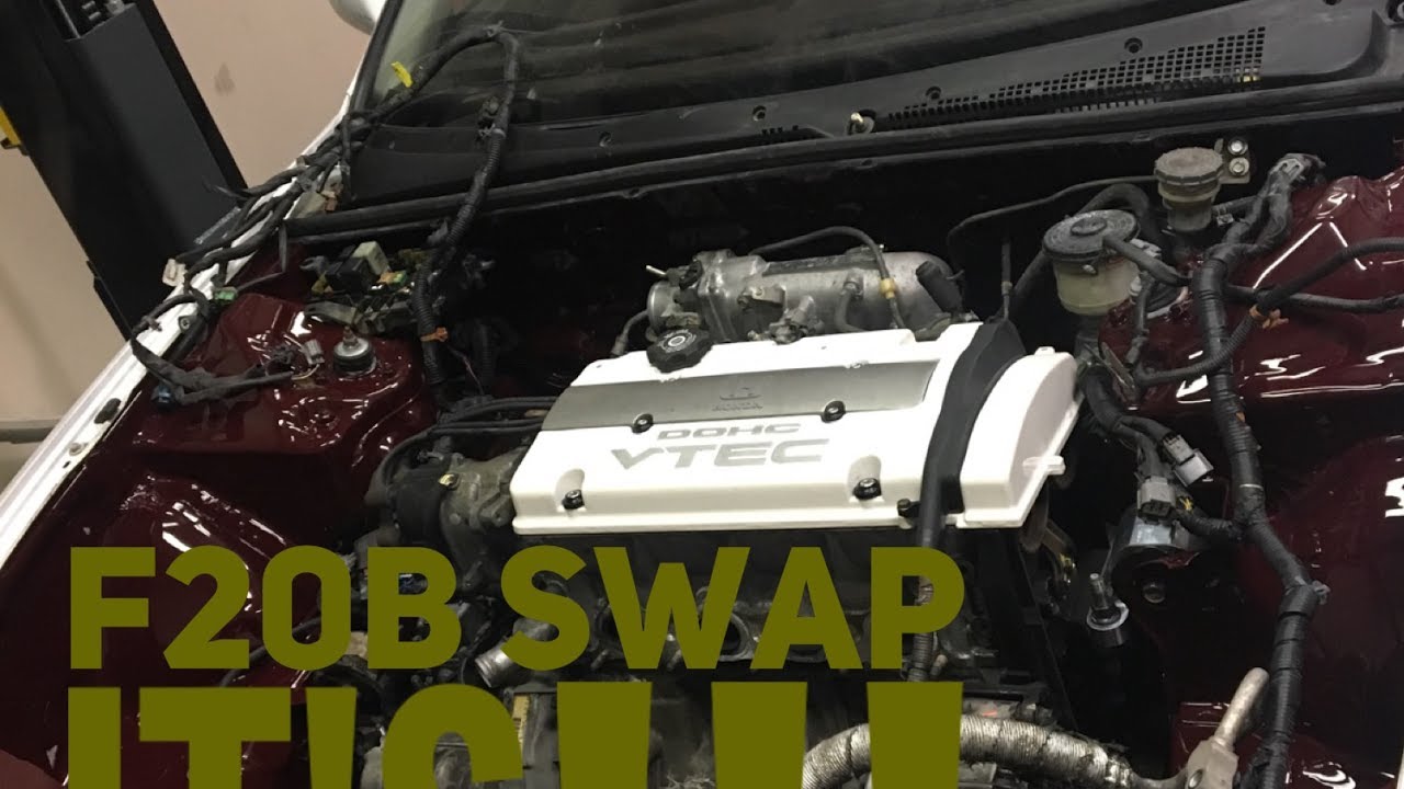 Its Alive F20B Swap Accord - YouTube