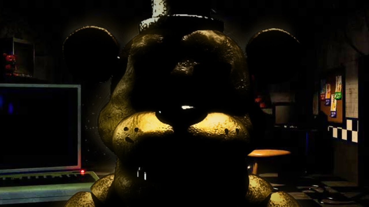 FNAF World Scott Fights with a timer - YouTube