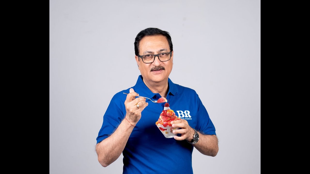 Baskin Robbins Introduces 17 new Products in Hyderabad | Mohit Khattar ...
