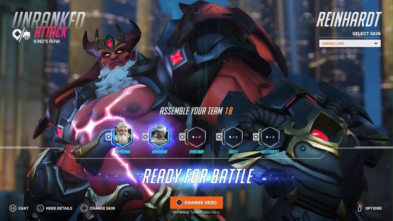 Overwatch 2 - Rein is always the go-to - YouTube