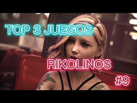 Top 3 Juegos Rikolinos #9 - YouTube