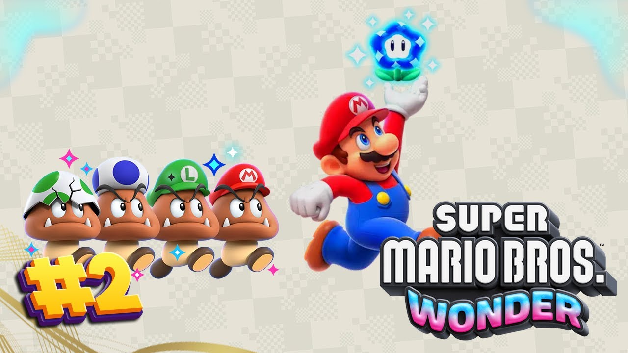 Super Mario Bros. Wonder - Complete Walkthrough (Part 2) - YouTube