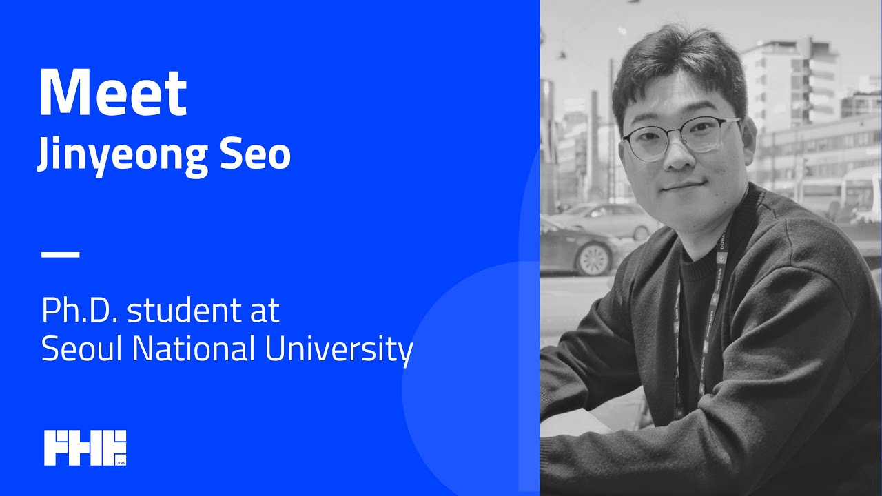 Meet the Community w/ Jinyeong Seo - YouTube