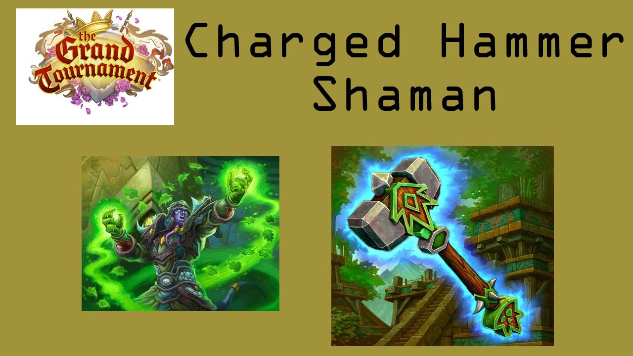 Charged Hammer Shaman (Livestream) - YouTube