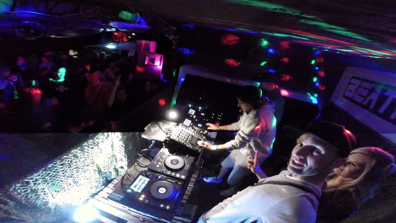 dnb party NajlantNight2015 osek Go Pro Hero 3 + - YouTube