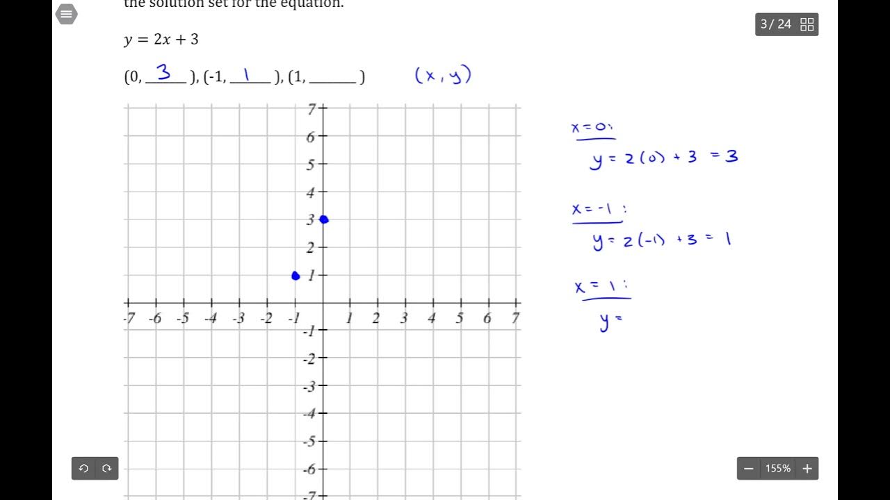 mat110 1 3 homework 3 - YouTube